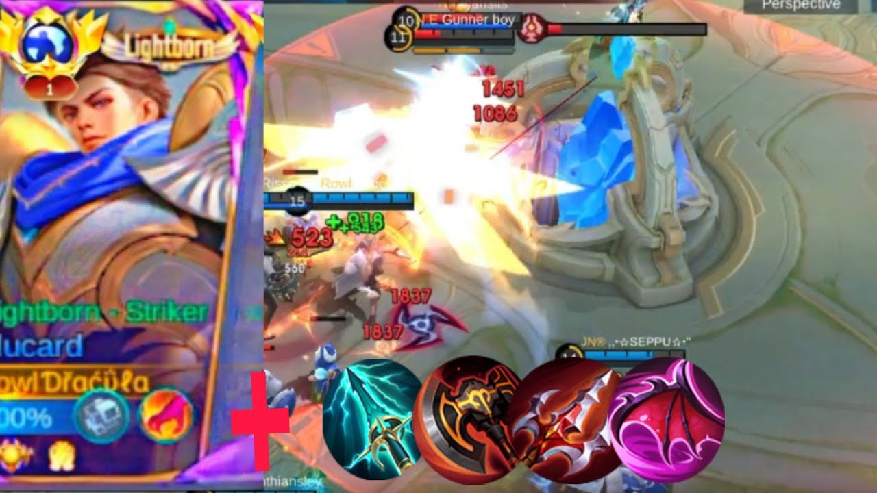 alucard new one hit build - YouTube