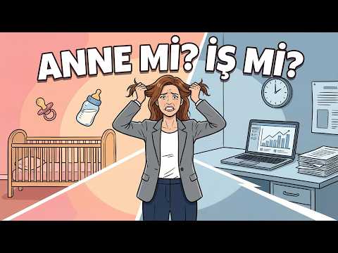 Anne olmak mı, işte devam etmek mi? Türkiye'de annelerin çilesi