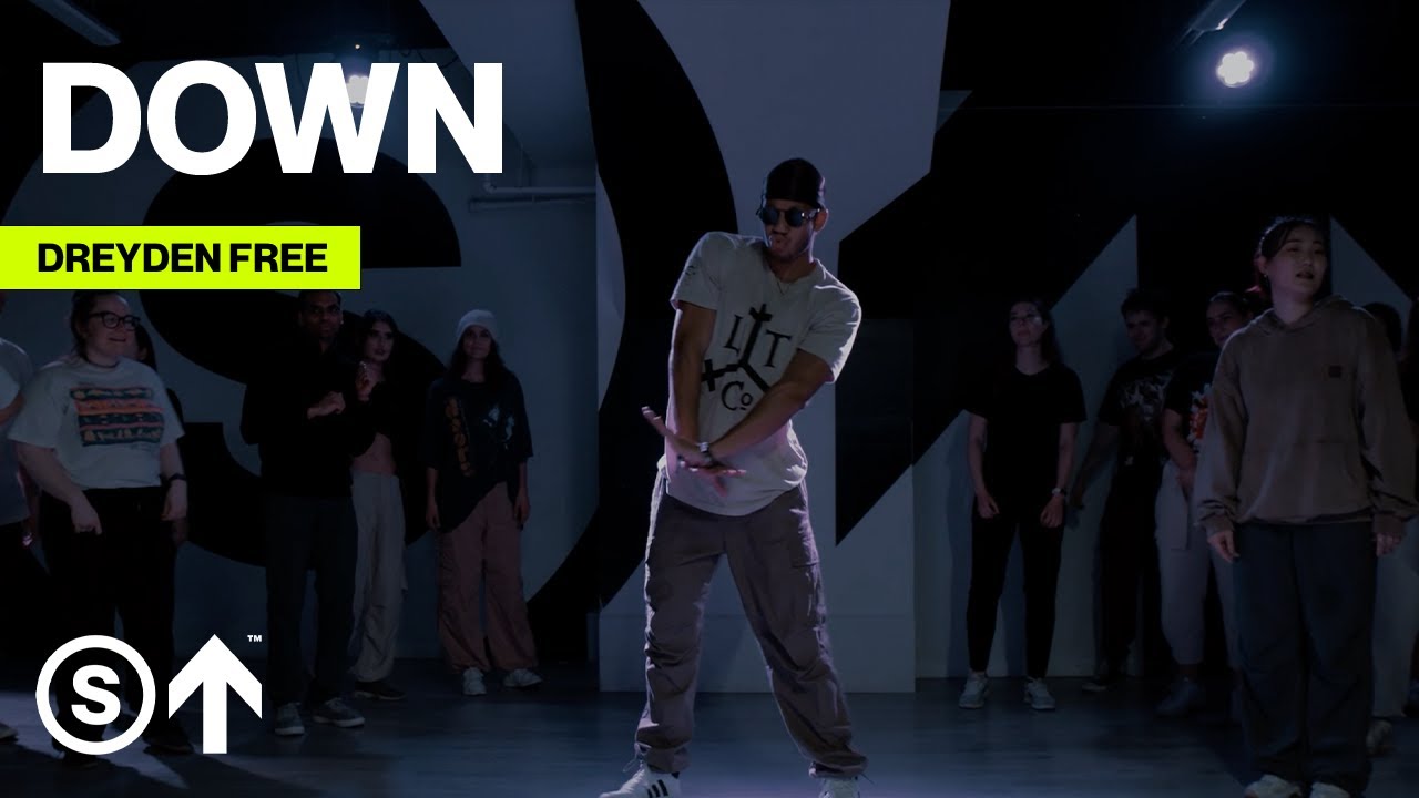 "Down" - Jason Derulo | Dreyden Free Choreography - YouTube