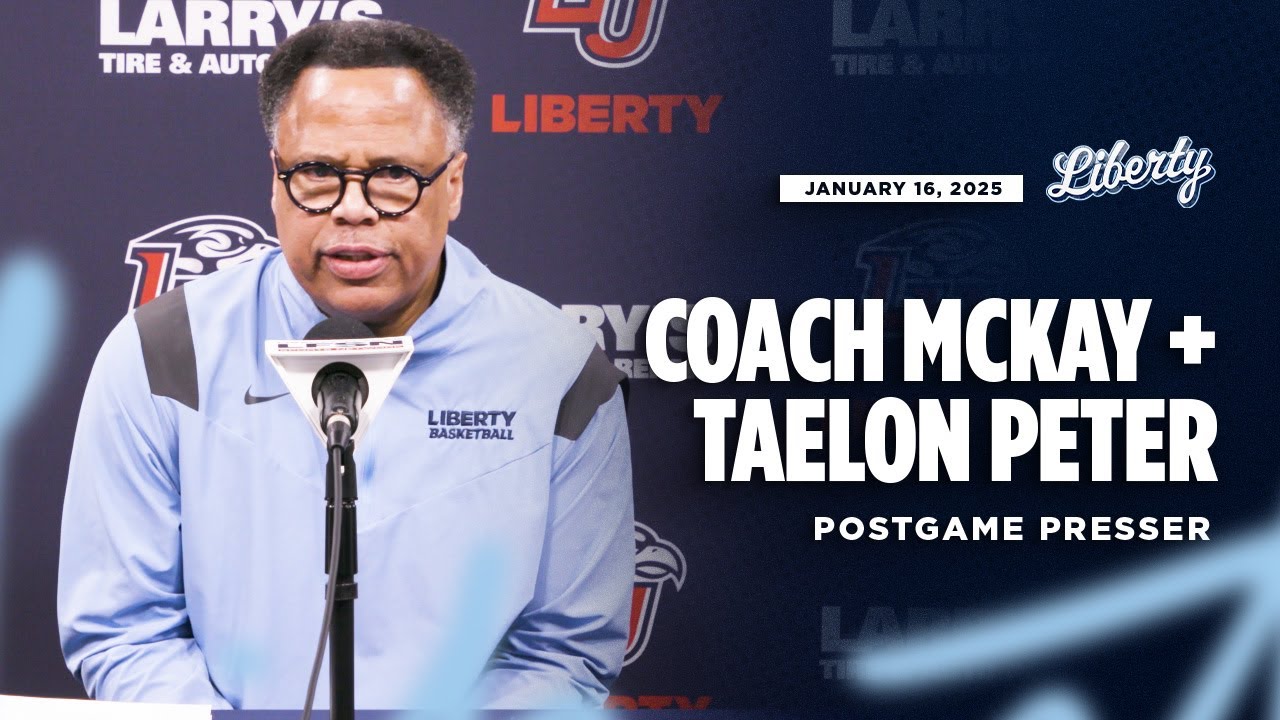 Coach McKay & Taelon Peter Talk About The Game Against UTEP - YouTube