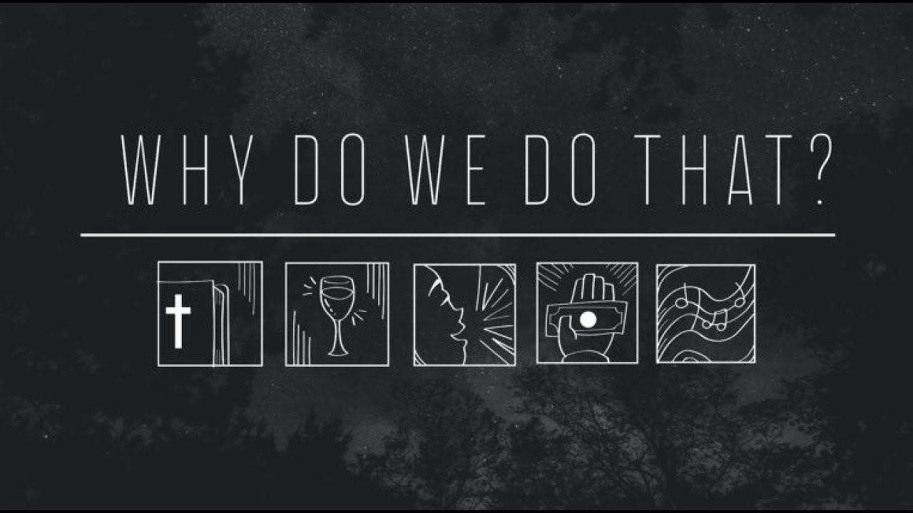 Why Do We Greet One Another? - Phil Henderson - YouTube