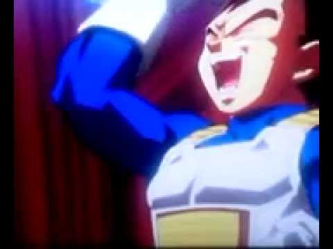Vegeta baila ¡BINGO! LA BATALLA DE LOS DIOSES - YouTube