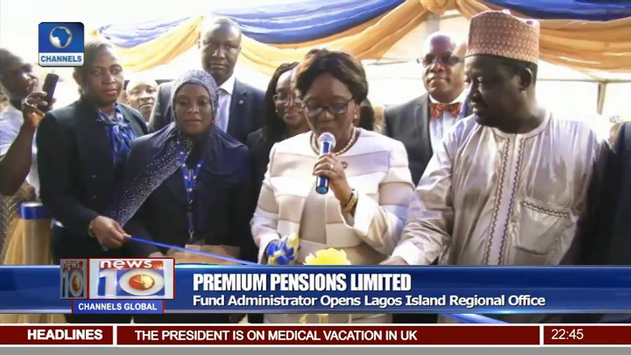 Premium Pensions Limited Opens Lagos Island Office - YouTube