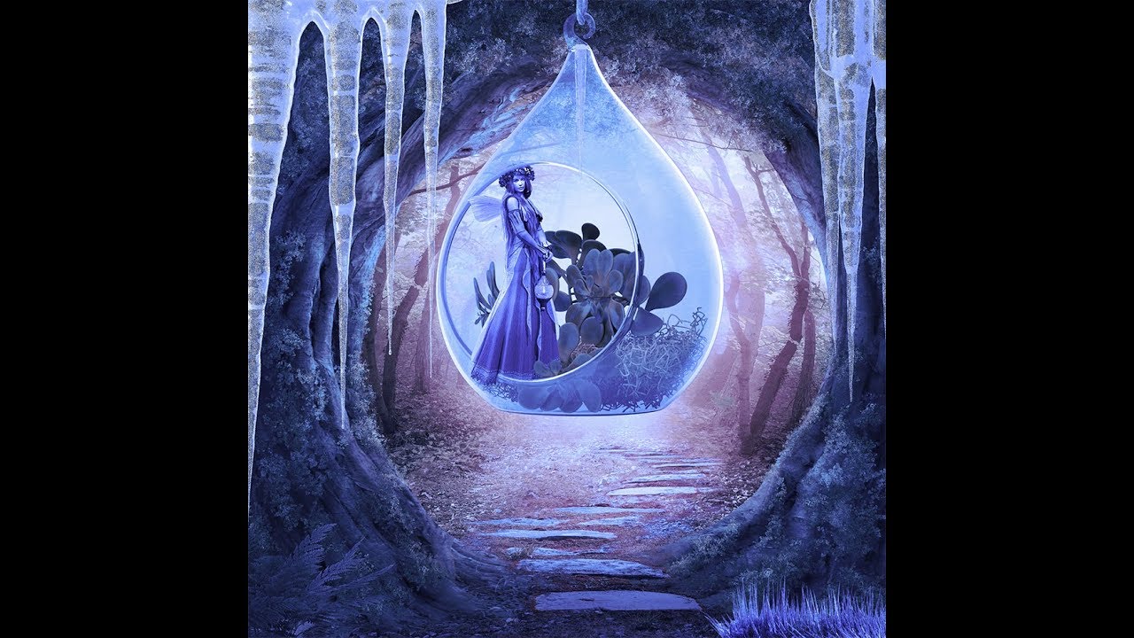 How to create a very beautiful image in Adobe Photoshop CC - YouTube