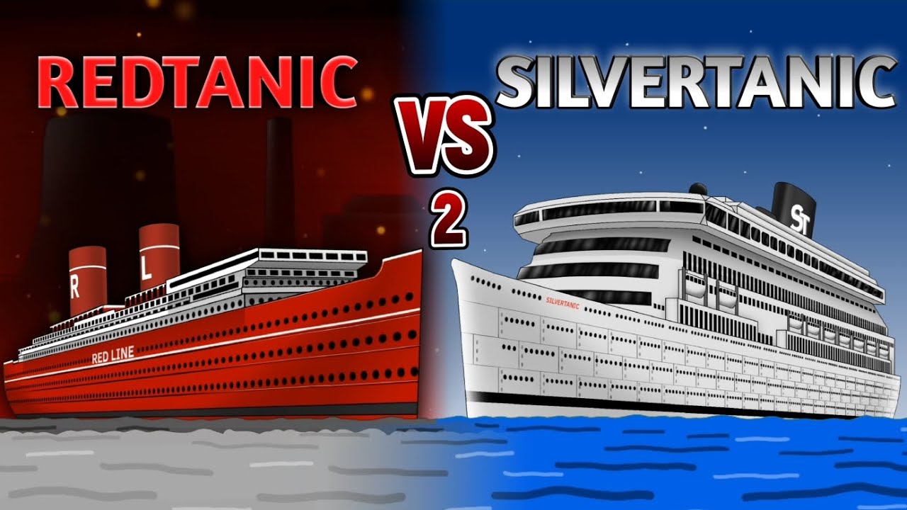 SILVERTANIC vs REDTANIC (10)🚢⚓️🛳 FlipaClip - YouTube
