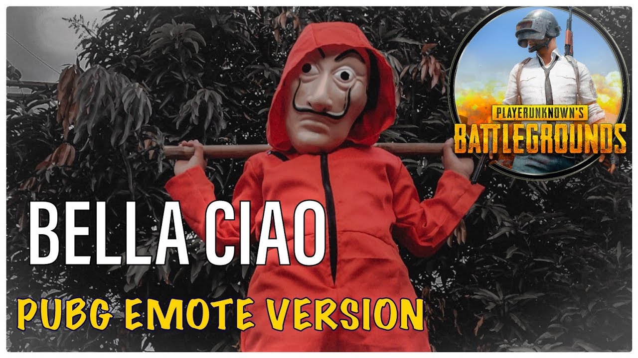 BELLA CIAO l PUBG MOBILE EMOTE VERSION - YouTube