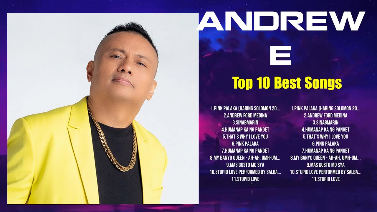 Andrew E The Greatest Hits ~ Top Songs Collections - YouTube