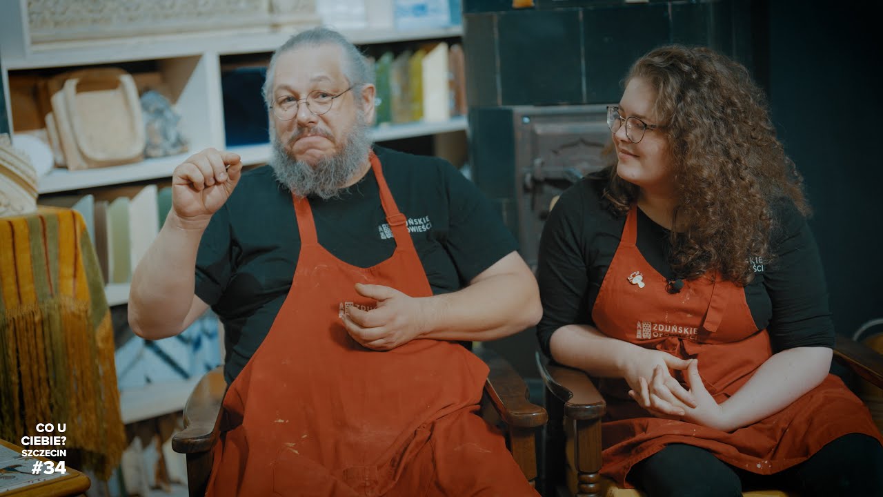 Co u Ciebie Szczecin? s2 odc.12(34) - Maciej Burdzy Maria Grzybek ...
