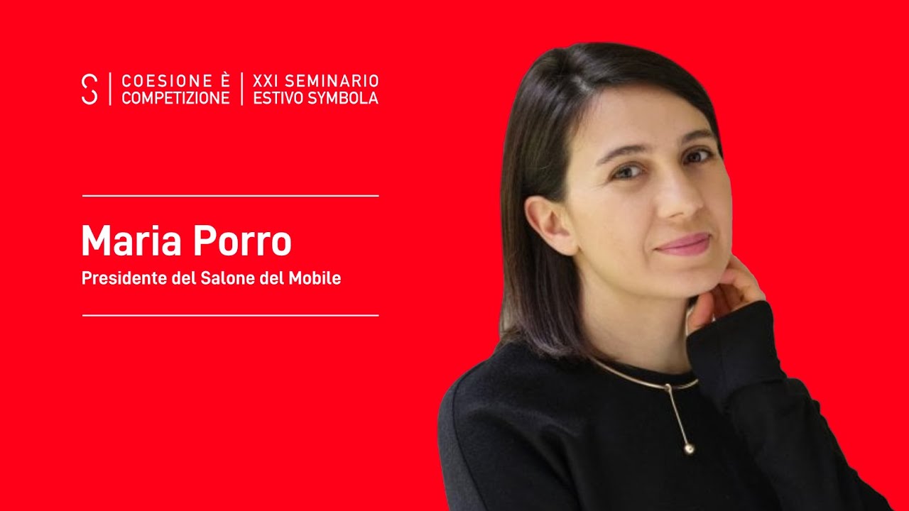 Maria Porro, Presidente Salone del Mobile - YouTube