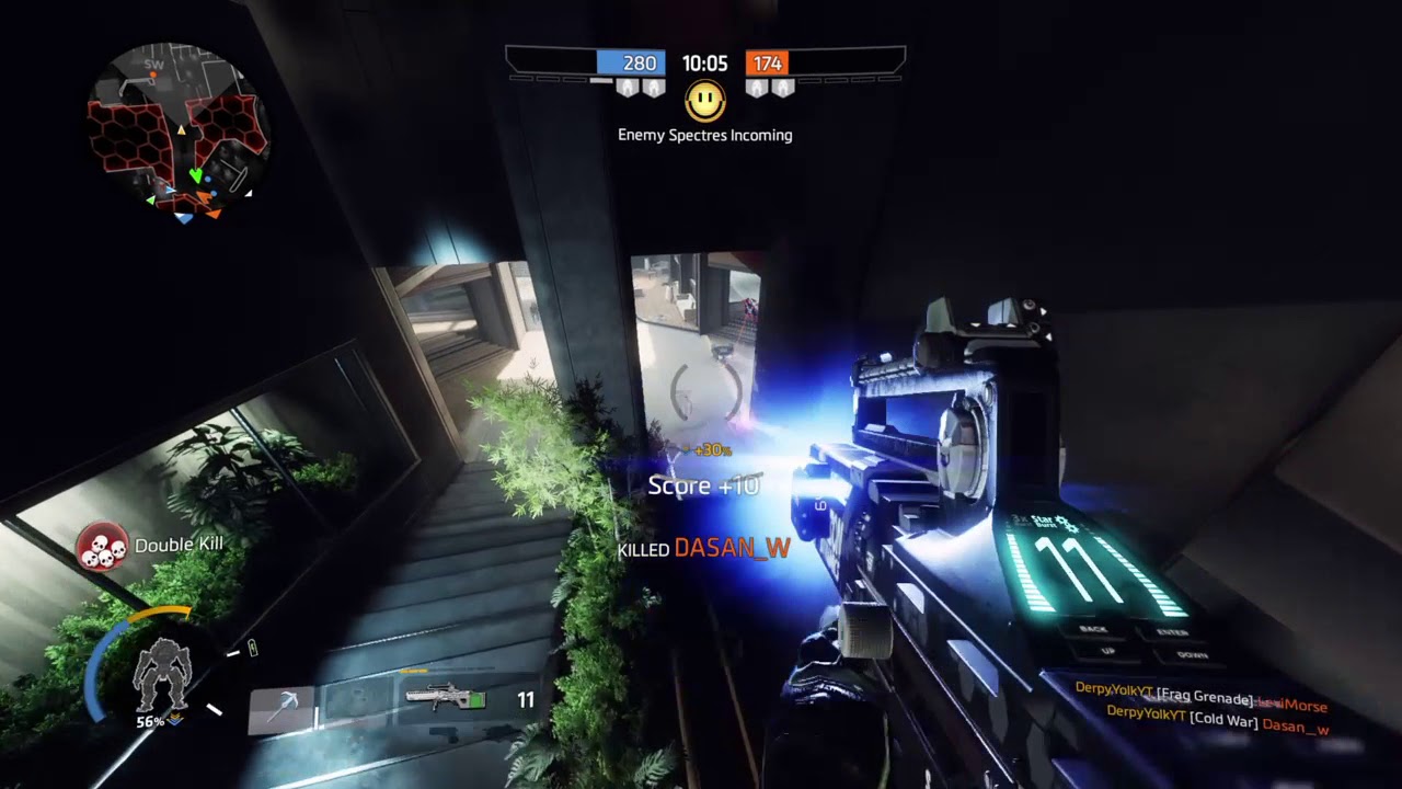 Titanfall 2 cold war mega 1 - YouTube