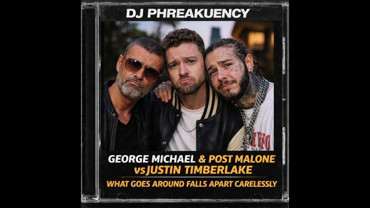 George Michael, Post Malone & Justin Timberlake - What Goes Around ...