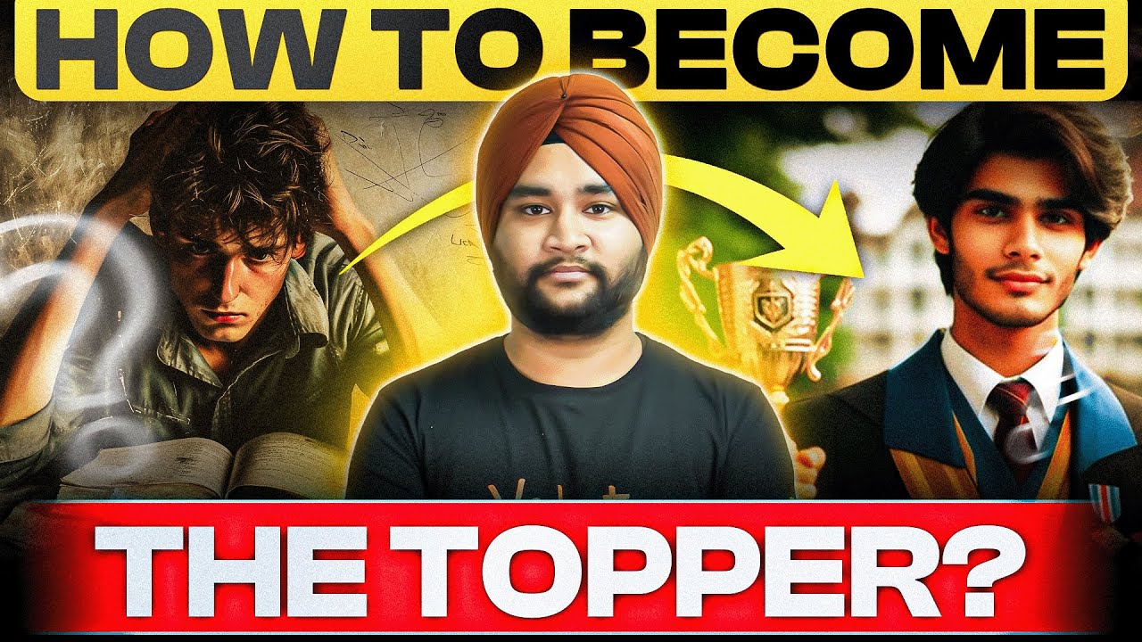 What Toppers do different from Average Students 😱 ?? Ratan Kalra Sir ...