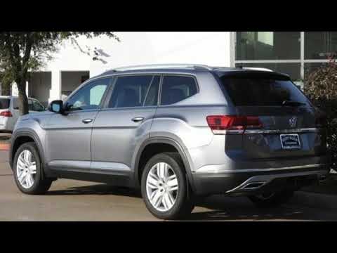 New 2019 Volkswagen Atlas Dallas TX Garland, TX #V190336 - YouTube
