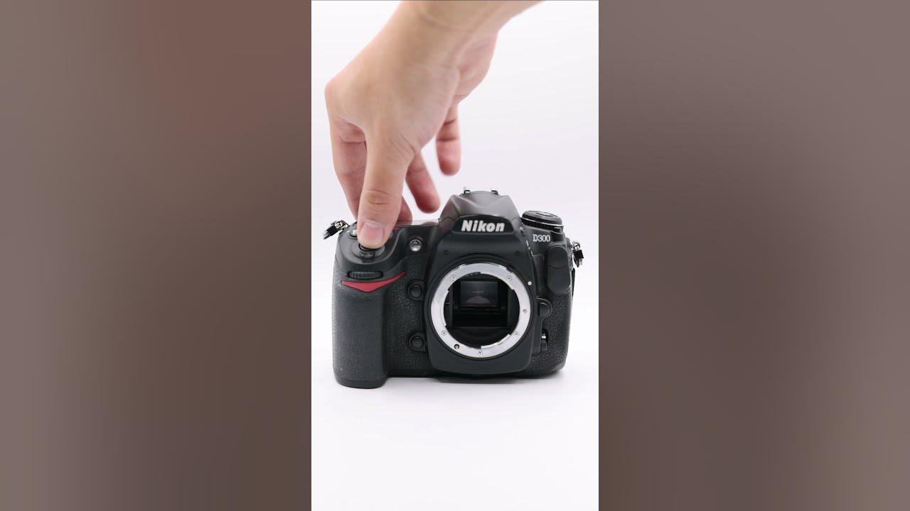 Legendary Nikon DSLR Shutter Sounds - YouTube