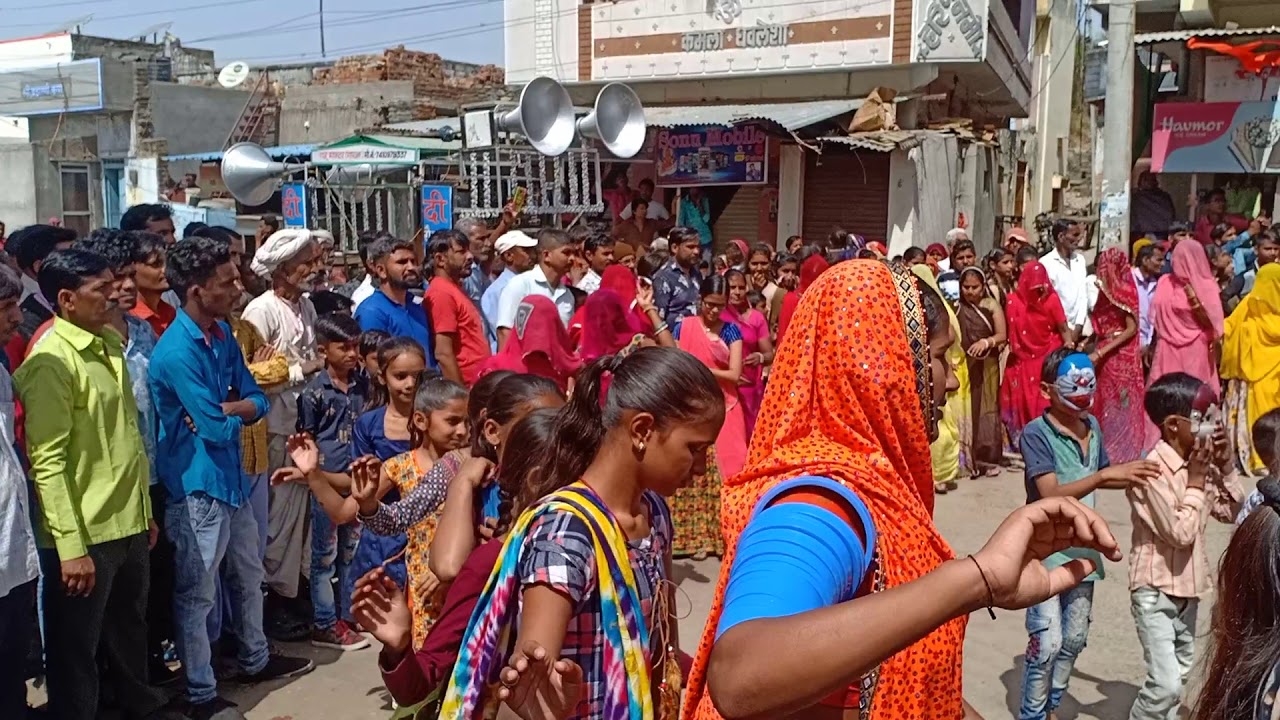 Bharja Hanuman ji Mela Garba 13.03.2020 - YouTube
