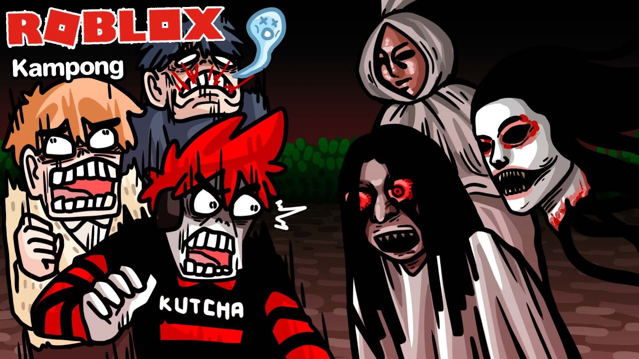 Roblox : Kampong [Horror] Ft.คุณเบล, Zeroz เมื่อฉันและเพื่อนๆเจอผี จาก ...