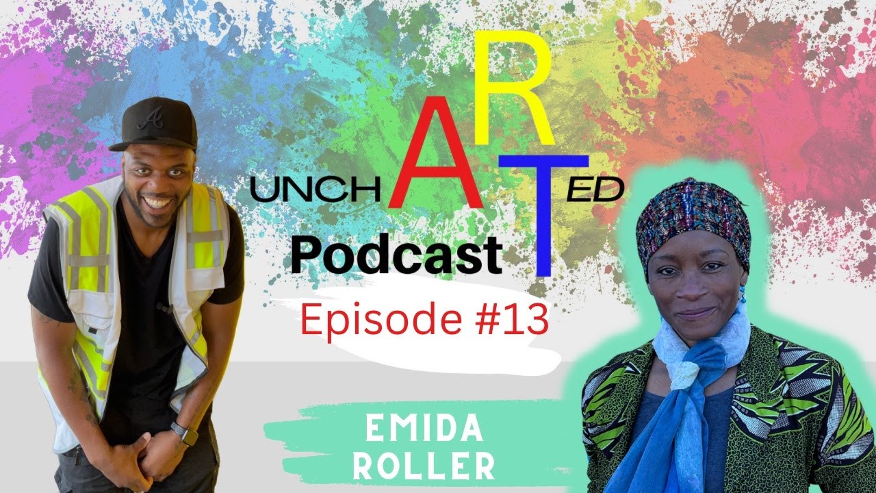 unchARTed Podcast Episode #13 Emida Roller talks polytab - YouTube