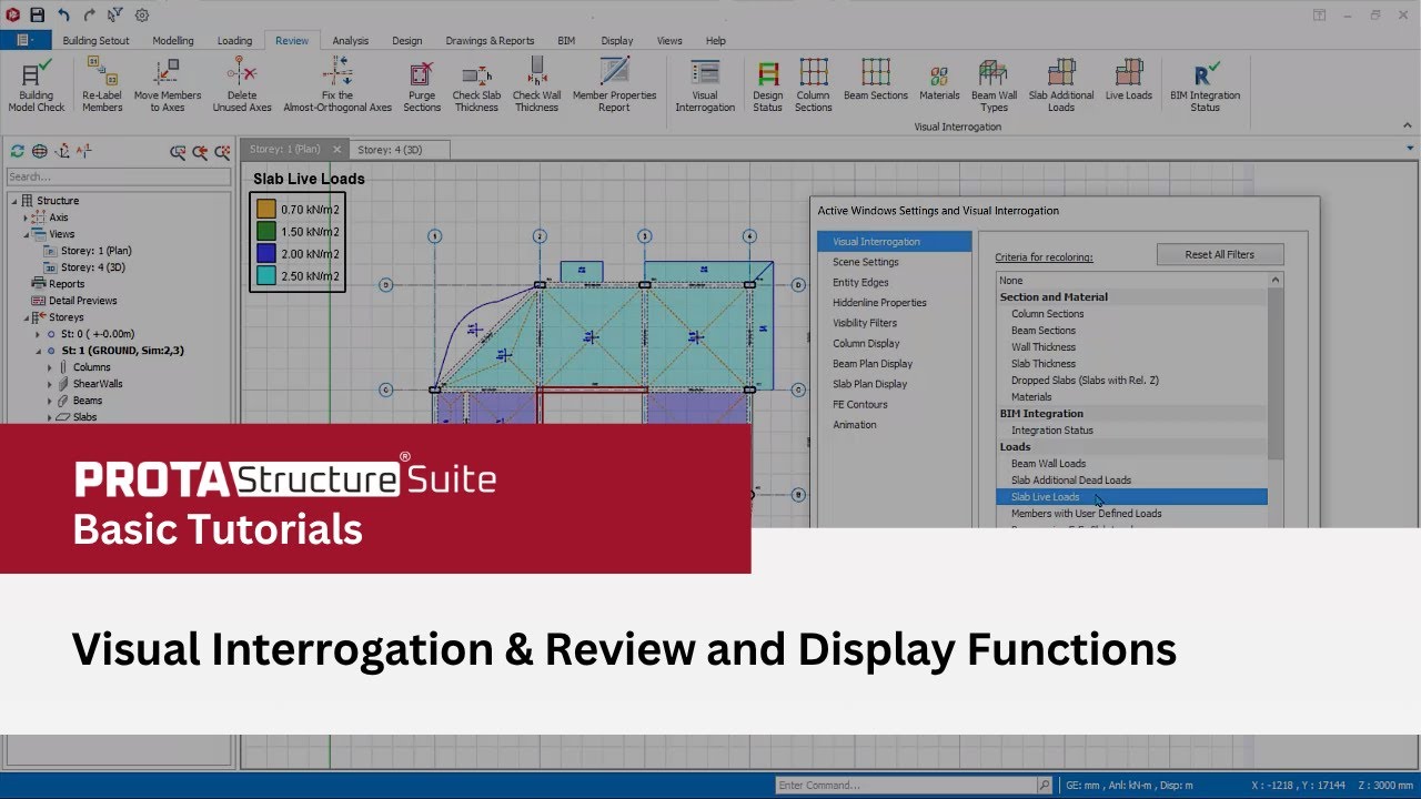 11 – Visual Interrogation & Review and Display Functions - YouTube