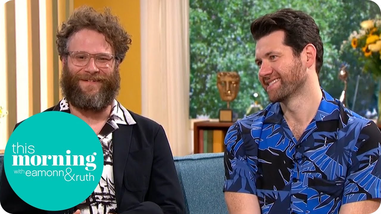 Seth Rogen & Billy Eichner on Singing With Beyoncé in the Lion King ...