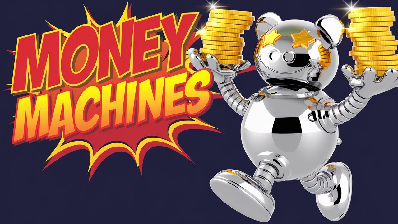 "Money Machines 💰 | Fun Song That Teaches Kids How Money Grows!" - YouTube