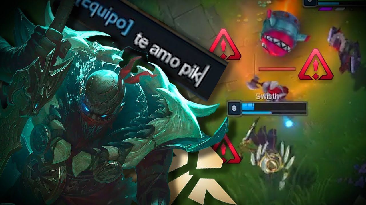 El MEJOR pike SUPPORT (Partida Rápida) - YouTube