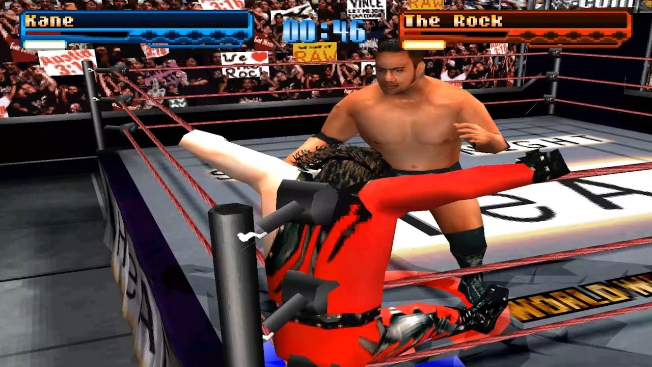 WWF SmackDown! -- PS1 Gameplay HD (DuckStation) - YouTube