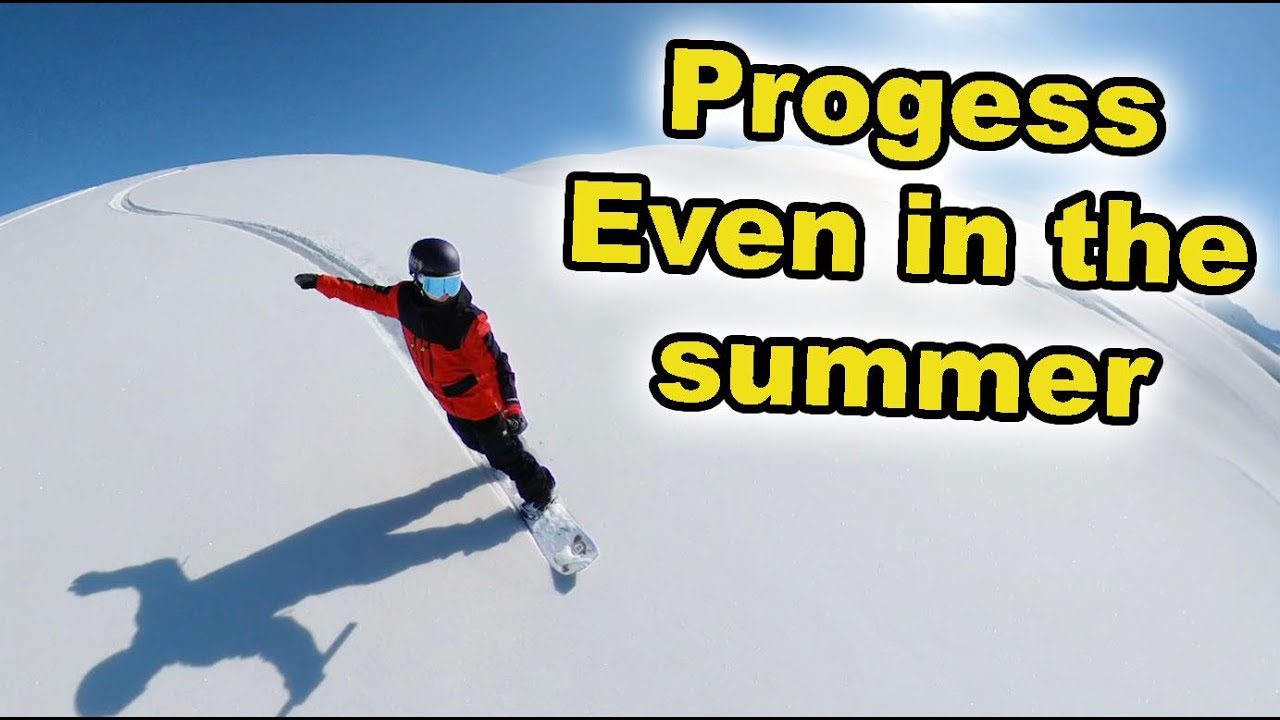 The ULTIMATE Snowboard Summer Training - YouTube