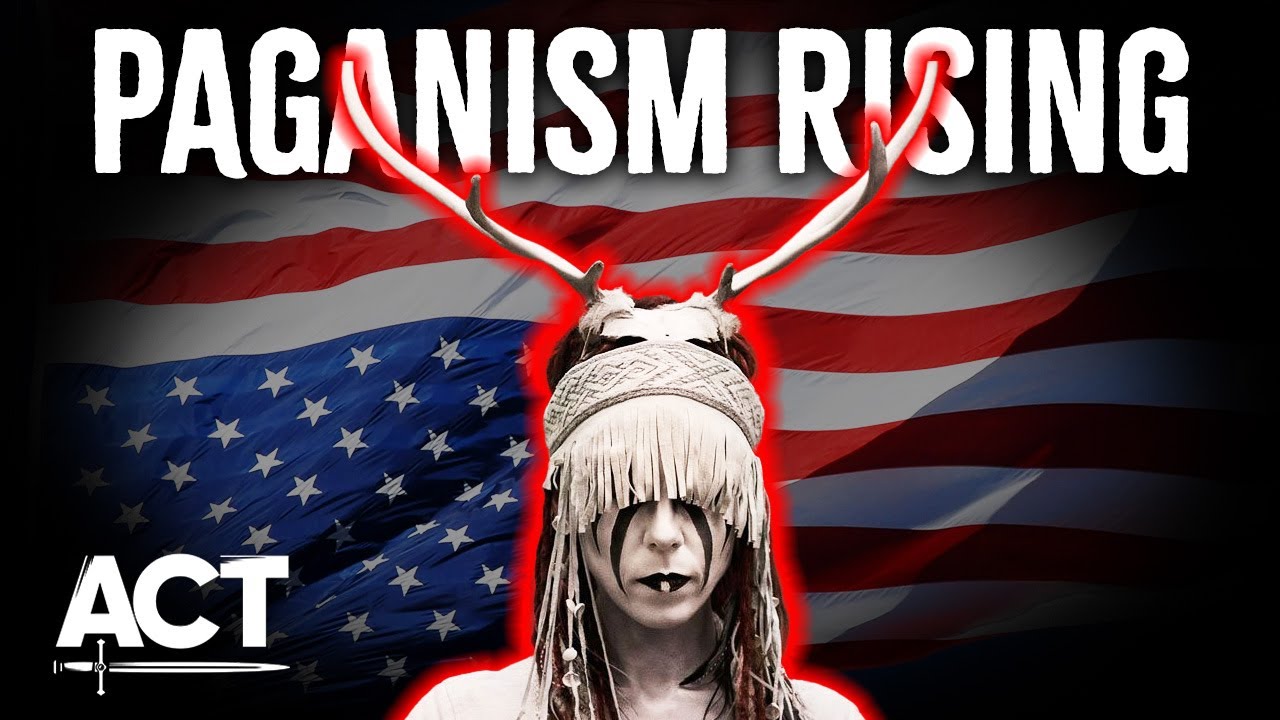 The Rise of Pagan America and Christian Persecution! - YouTube
