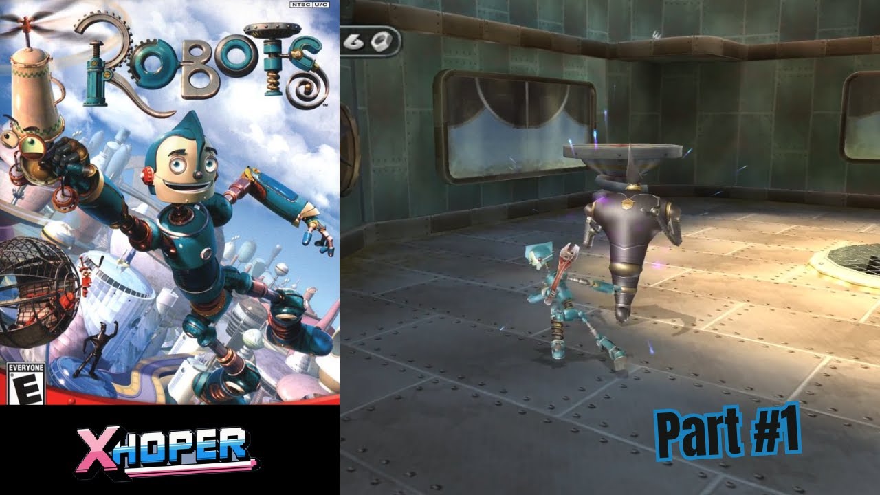 Robots (GameCube, PC, PS2, Xbox) Gameplay - Longplay - Walkthrough (HD ...