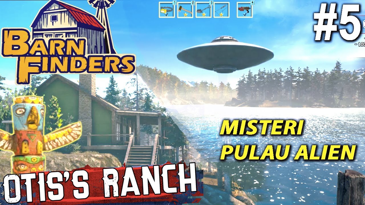 MISTERI PULAU ALIEN Otis's Ranch Barn Finders Indonesia Gameplay Part 5 ...