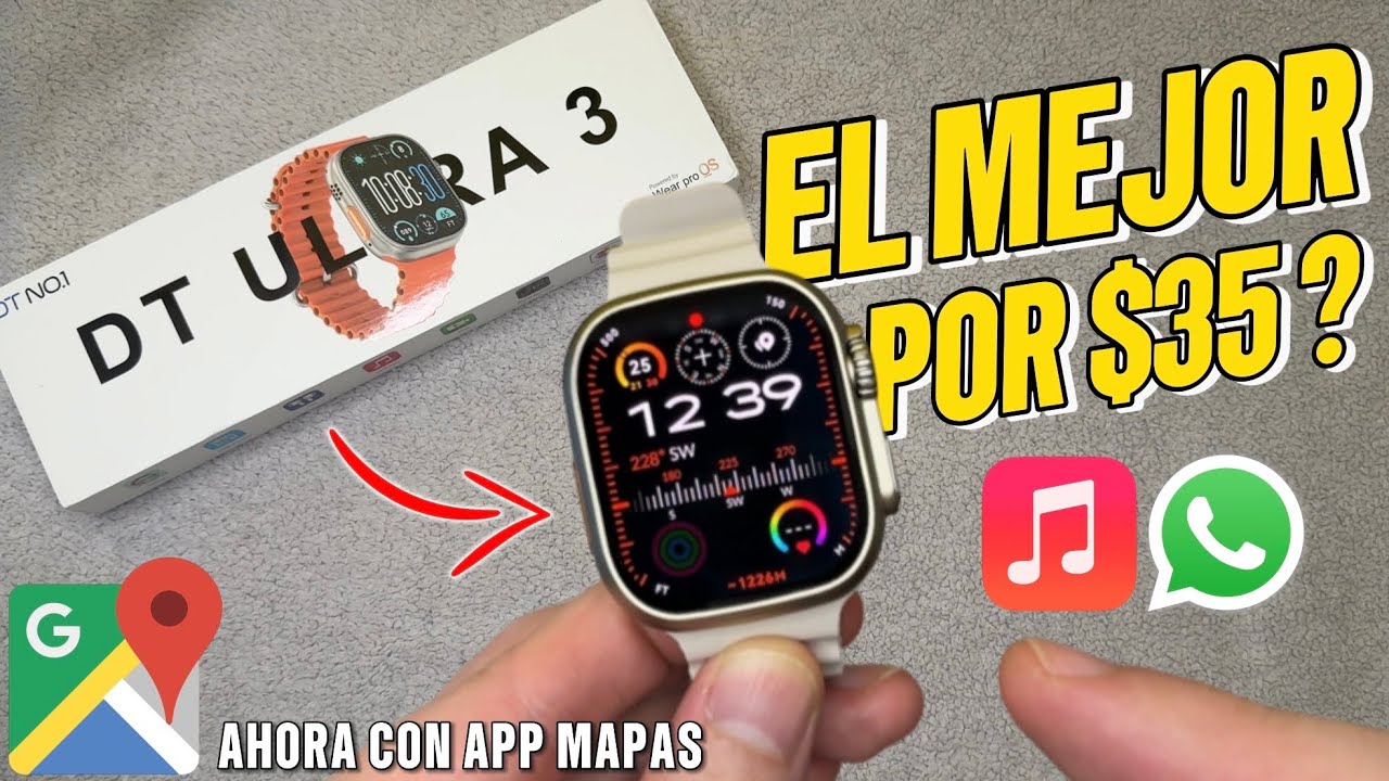 DT ULTRA 3 PRO ahora con MAPAS!!! Una Bestia total 😰 EL ULTRA 2 final ...