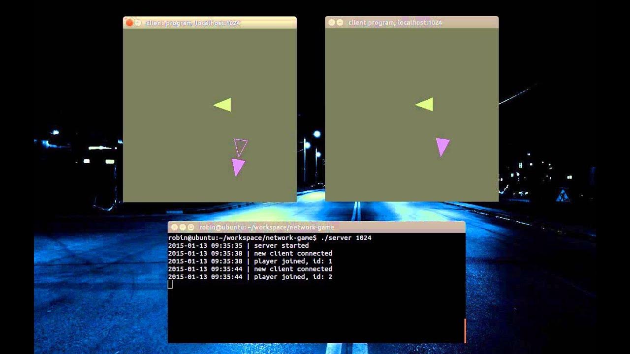 Client-side prediction and entity interpolation - YouTube