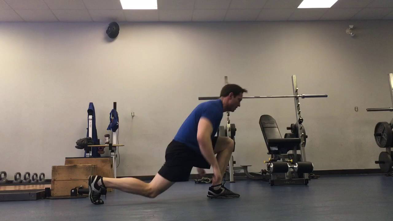Power Push Up to Lunge Jump - YouTube