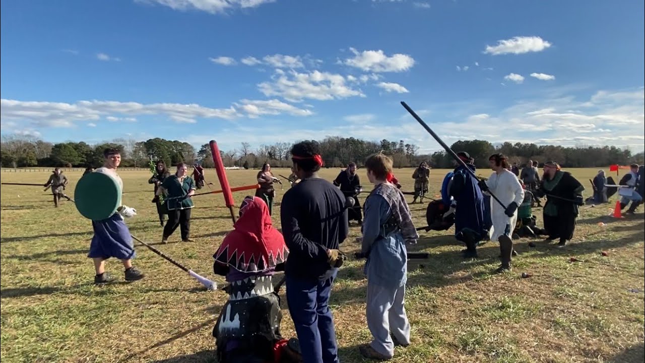The Arctic Armageddon of Jan 21, 2023 (Epic Larp Event) - YouTube