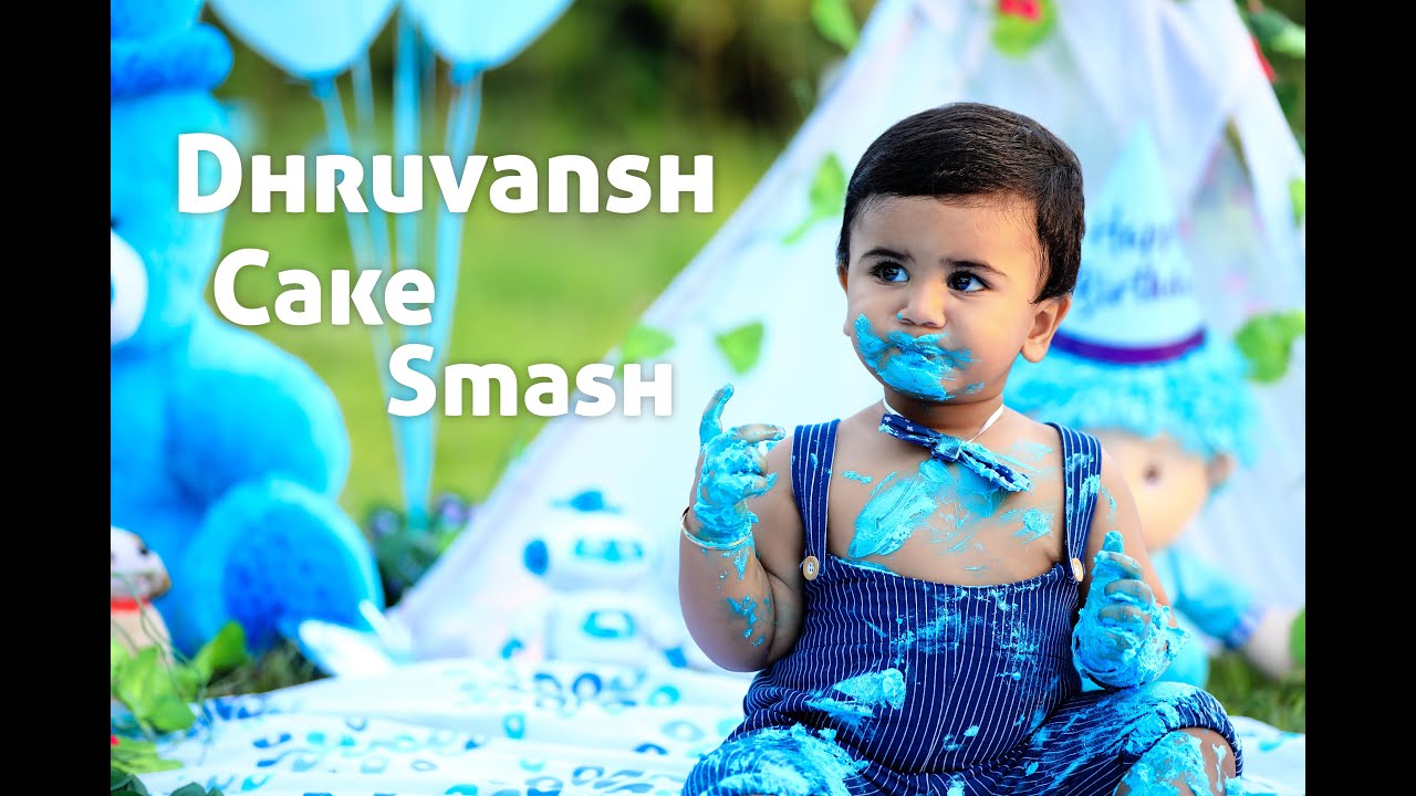 Dhruvansh Cinematic Cake Smash || Best Cake Smash 2021 || WS Wedding ...