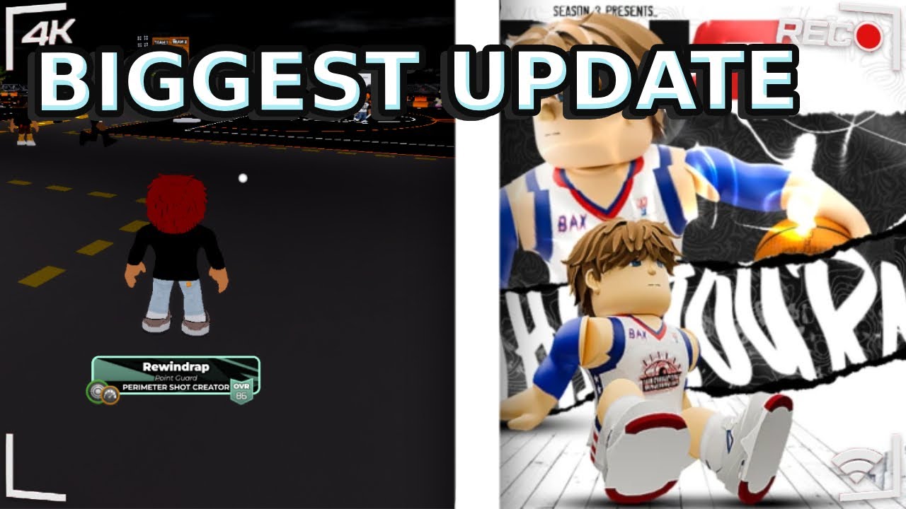 TESTING RH2 SEASON 3 EARLY ACCESS (NEW PARK, REC CENTER, ANIMATIONS ...