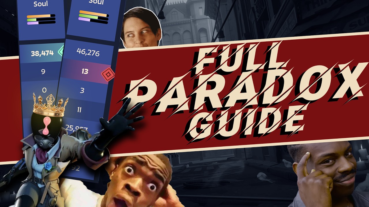 Become a Paradox GOD - Deadlock Guide + Gameplay - YouTube