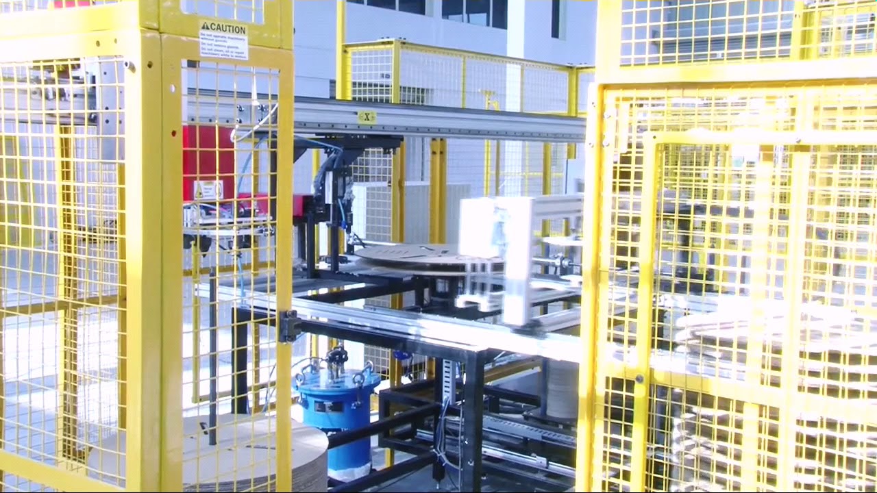 Automatic Reel making Machine - YouTube