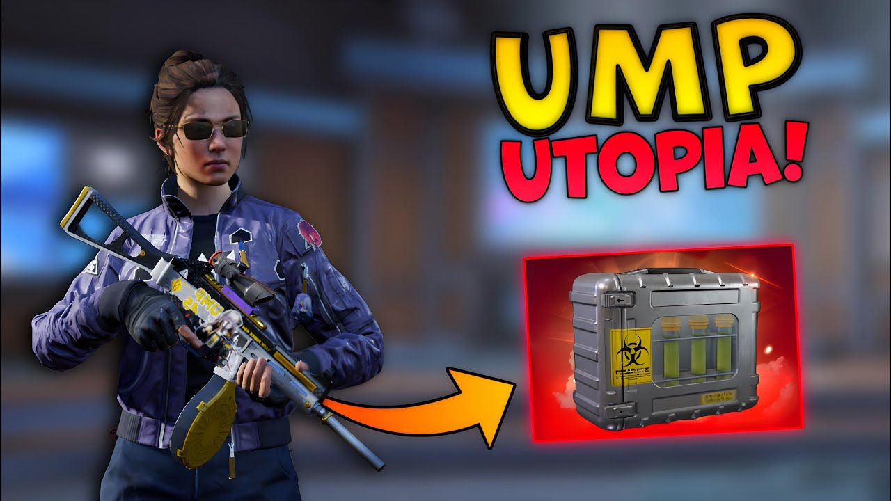 UMP45 GOT ME MY 3rd UTOPIA! ARENA BREAKOUT S7 - YouTube
