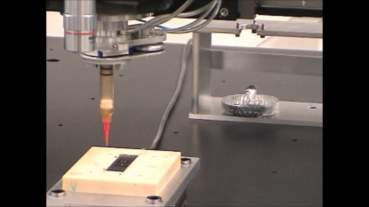 Module assembly demo using gantry - Purdue Physics Dept, June 2011 ...