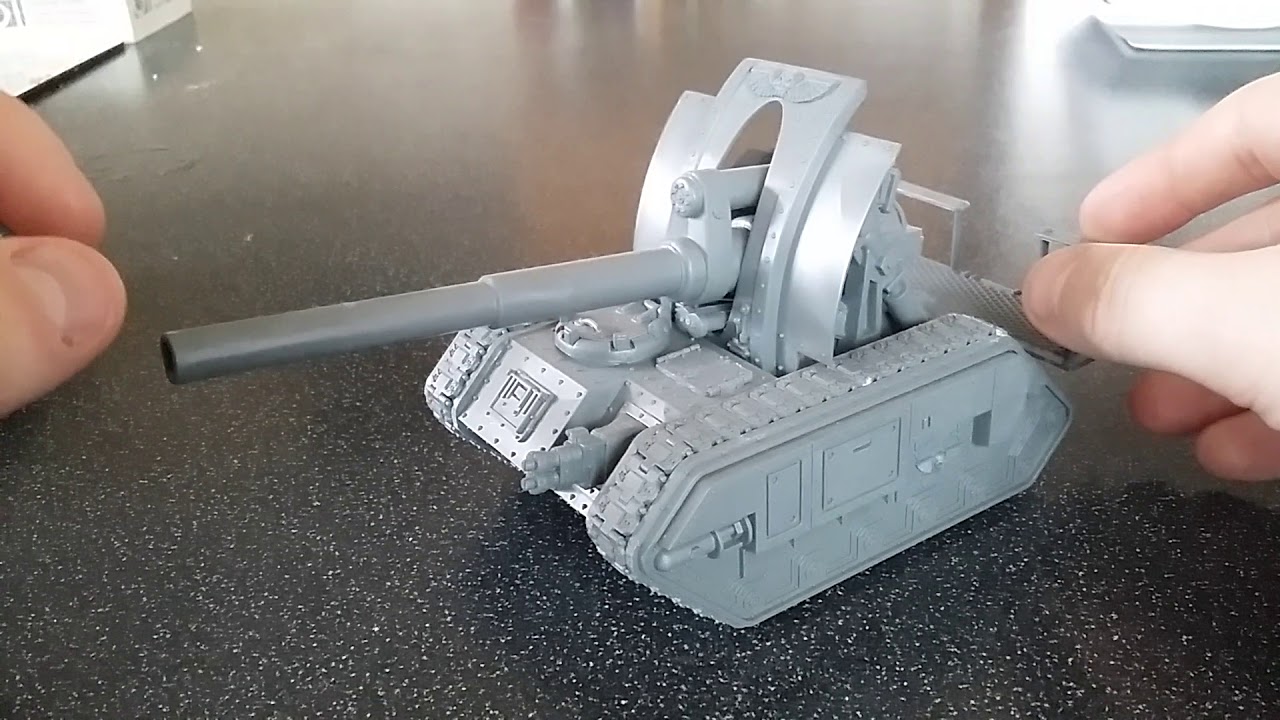 Warhammer 40k Basilisks - YouTube