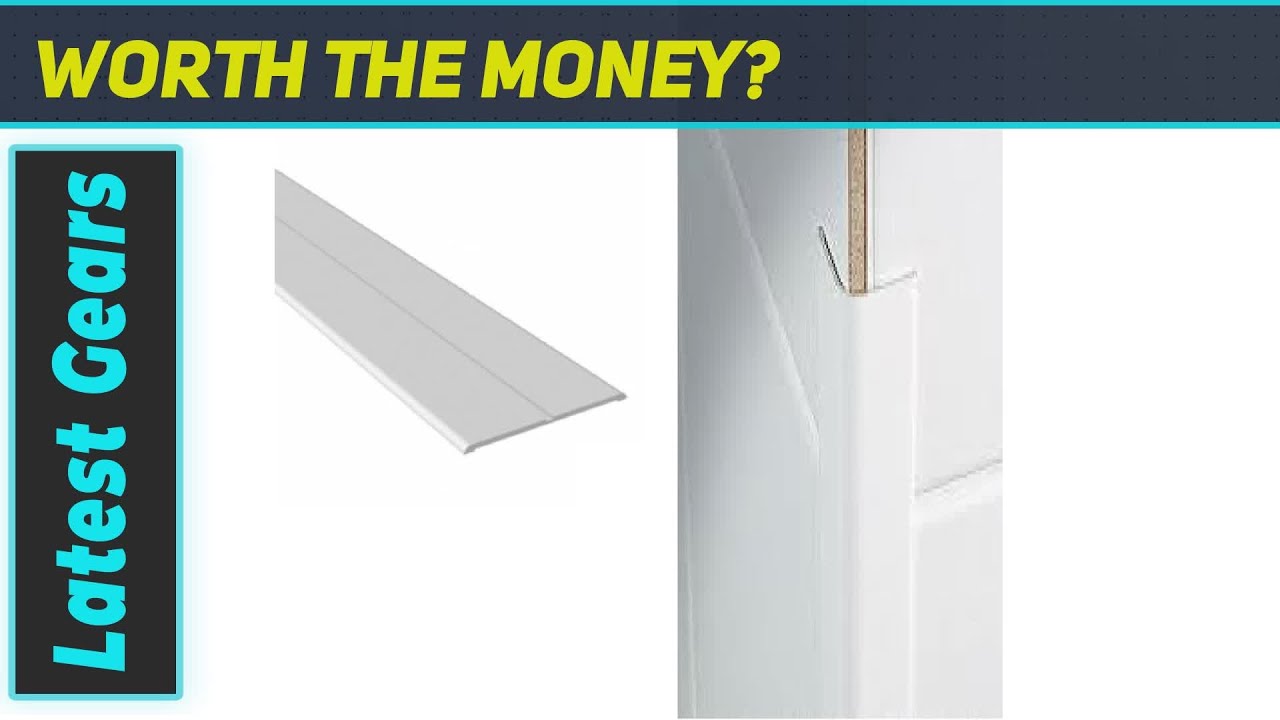 White UPVC Plastic Flexi Angle Trim: The Perfect Finish for Your DIY ...