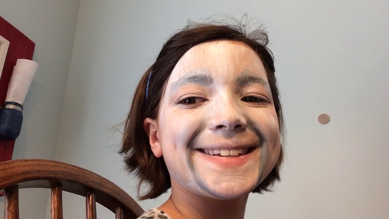 JBK SRE Face Paint Tutorial for Bagheera - YouTube