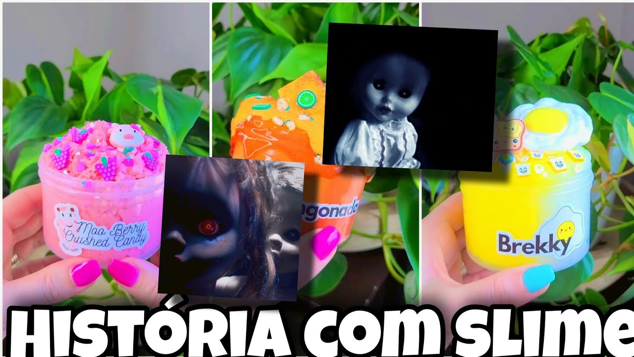 Histórias com Slime de TERROR😱with subtitles in 🇺🇲//English horror ...