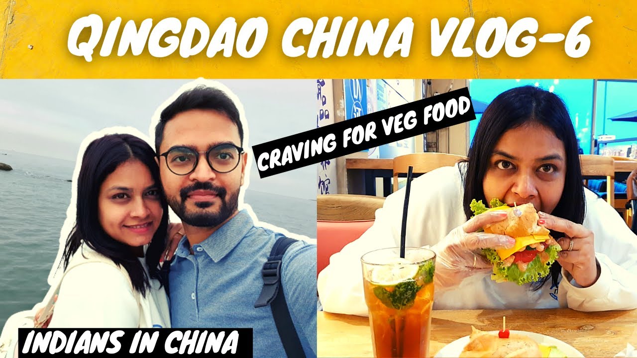 Qingdao Vlog 6| Polar Ocean Aquarium | Indians in China | Gujarati Vlog | China Vlog - YouTube