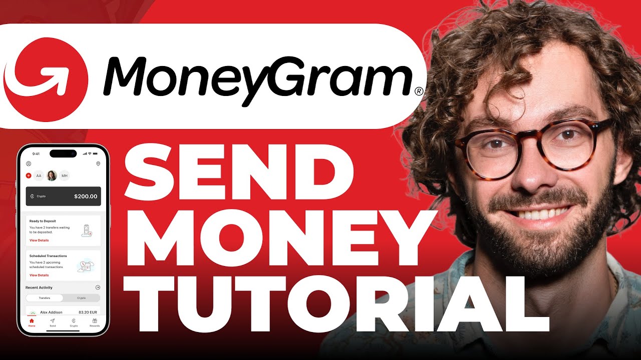 How To Send Money Online With MoneyGram | MoneyGram Complete Tutorial ...