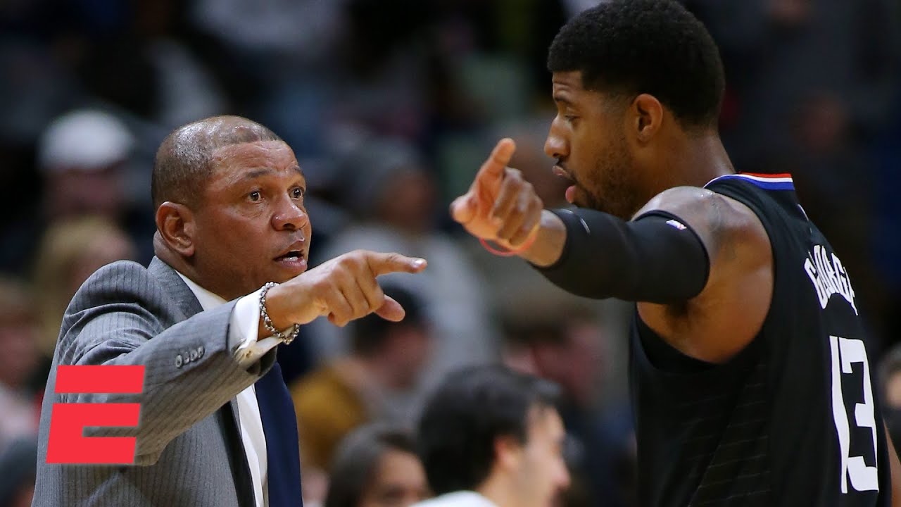 Why is Paul George publicly blaming Doc Rivers now? - Keyshawn Johnson ...