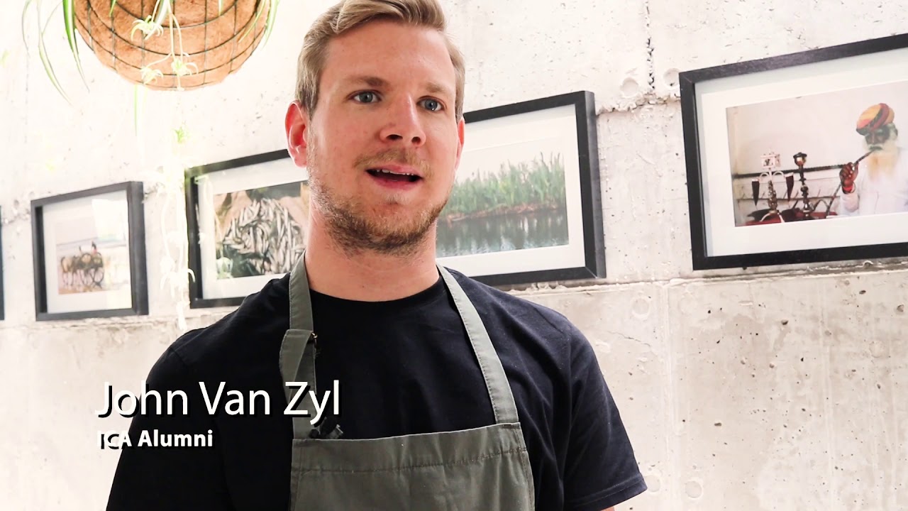 John van Zyl - Chef-Owner - Melting Pot - YouTube