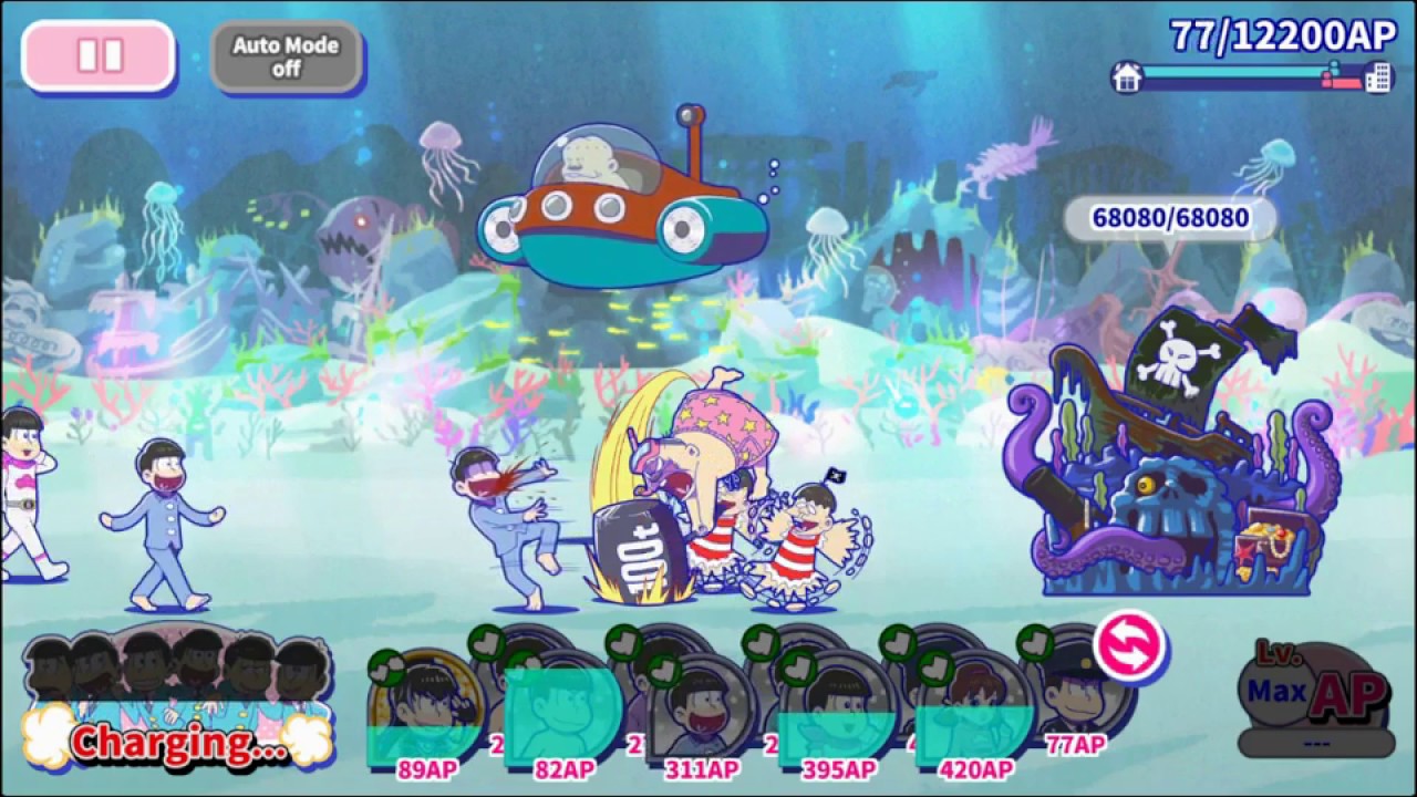 Osomatsu-san Hesokuri Wars: Main Stages 65-69 [Eng Version] - YouTube