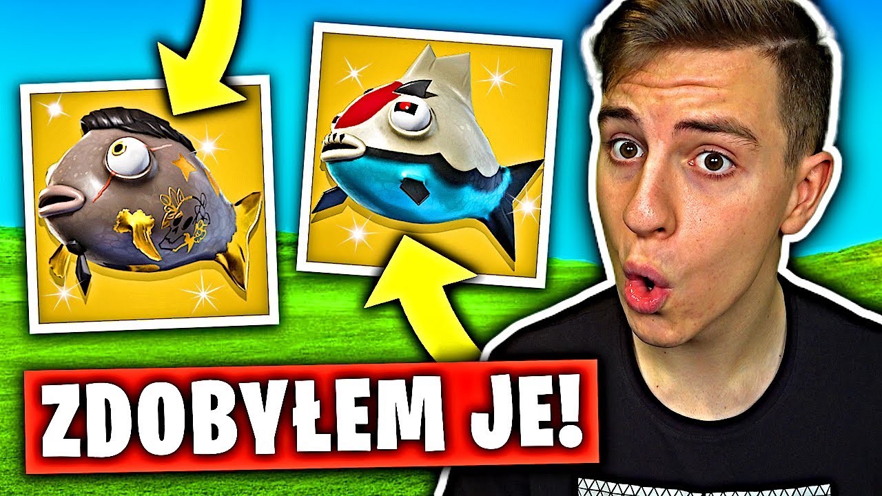 MITYCZNE RYBKI w Fortnite - YouTube
